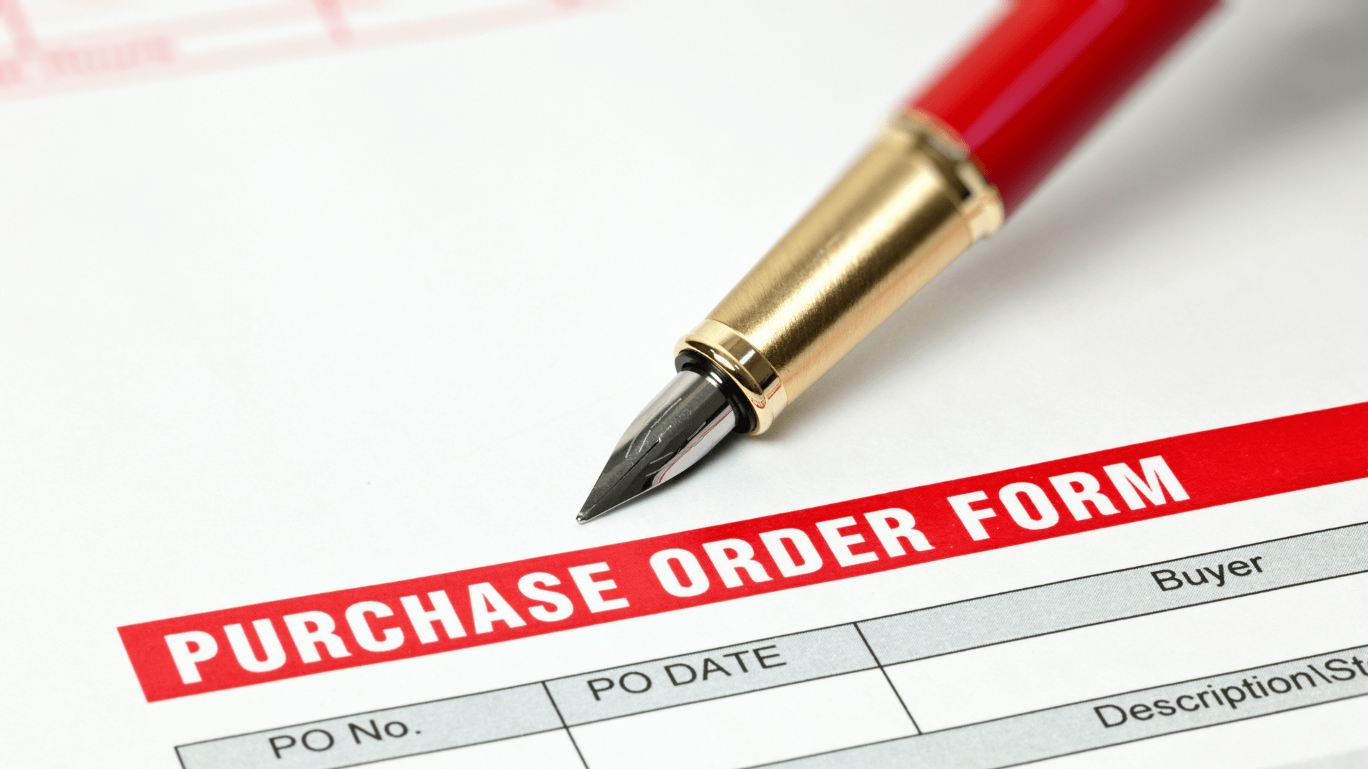 Purchase Order Png